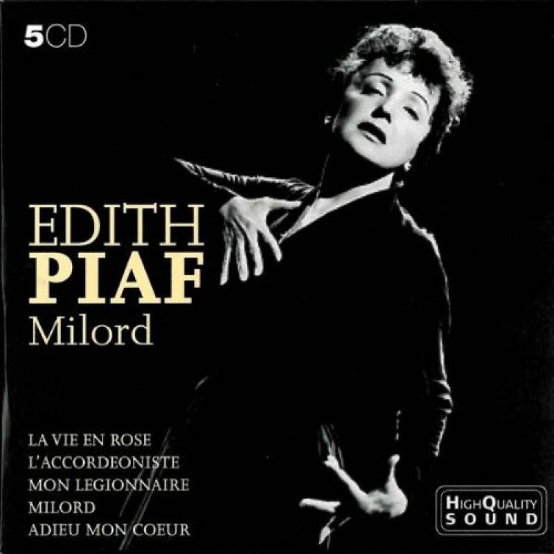 Edith Piaf - Milord [5CD] - hitparade.ch
